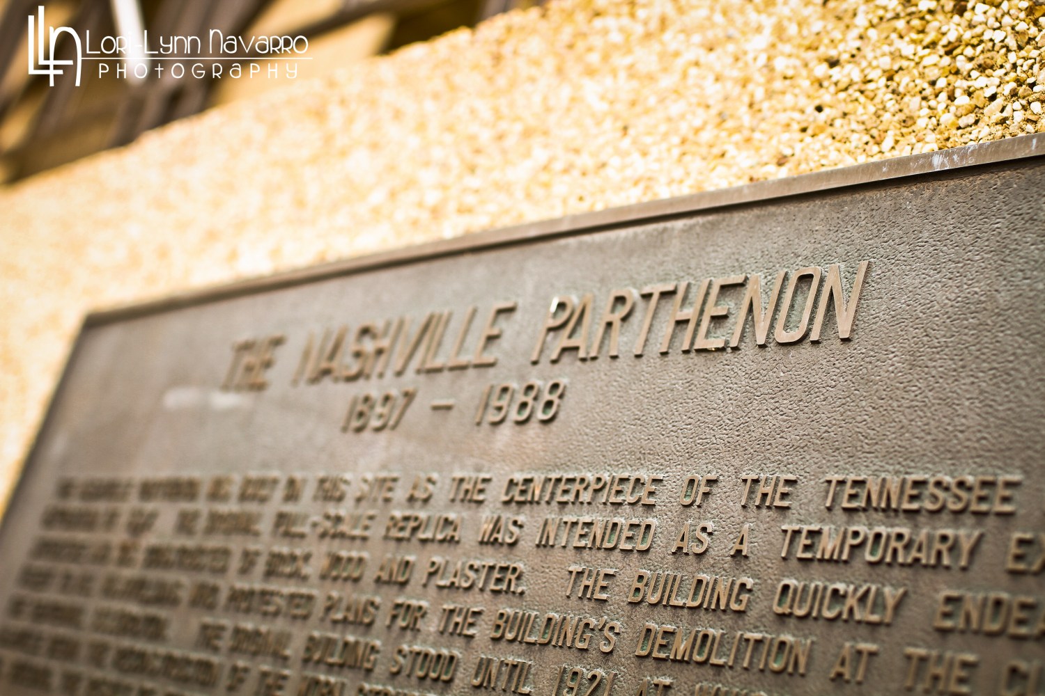 The Nashville Parthenon with Chad and Emily Rickard | Lori-Lynn Navarro ...