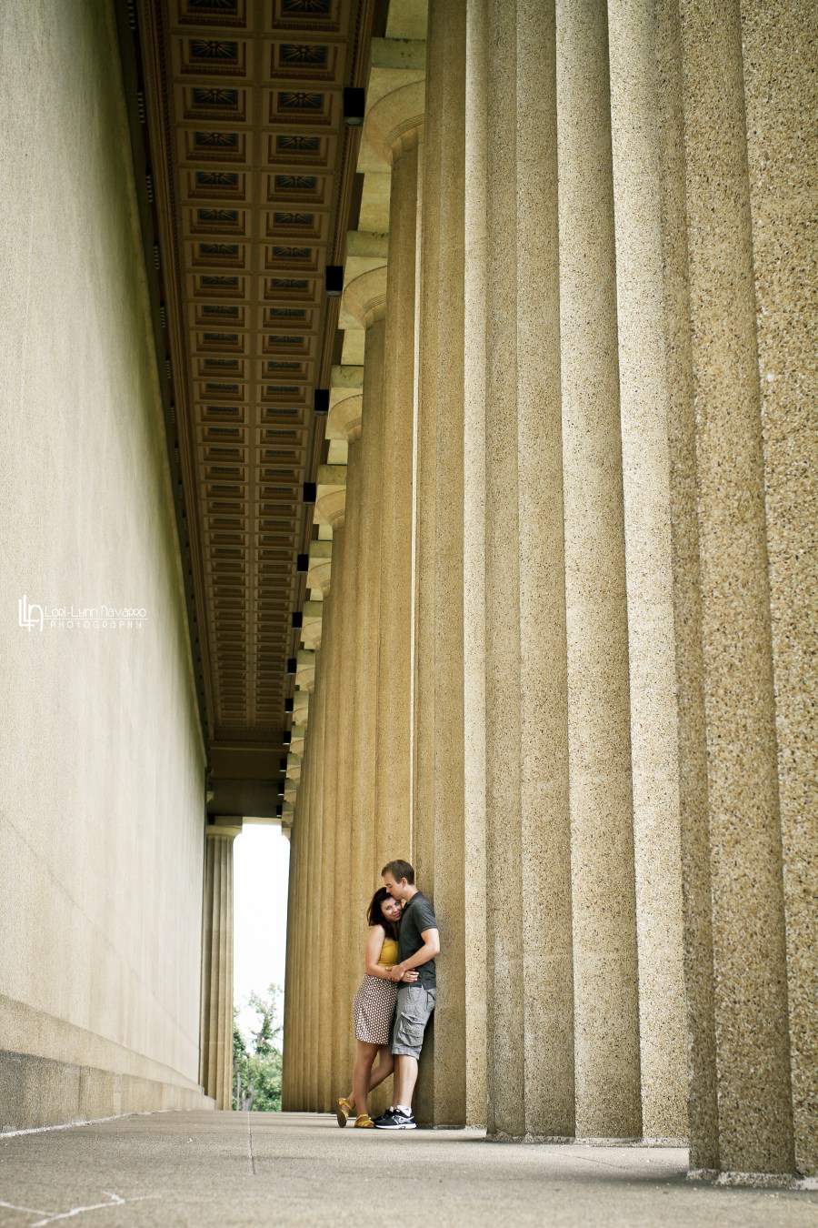 The Nashville Parthenon with Chad and Emily Rickard | Lori-Lynn Navarro ...