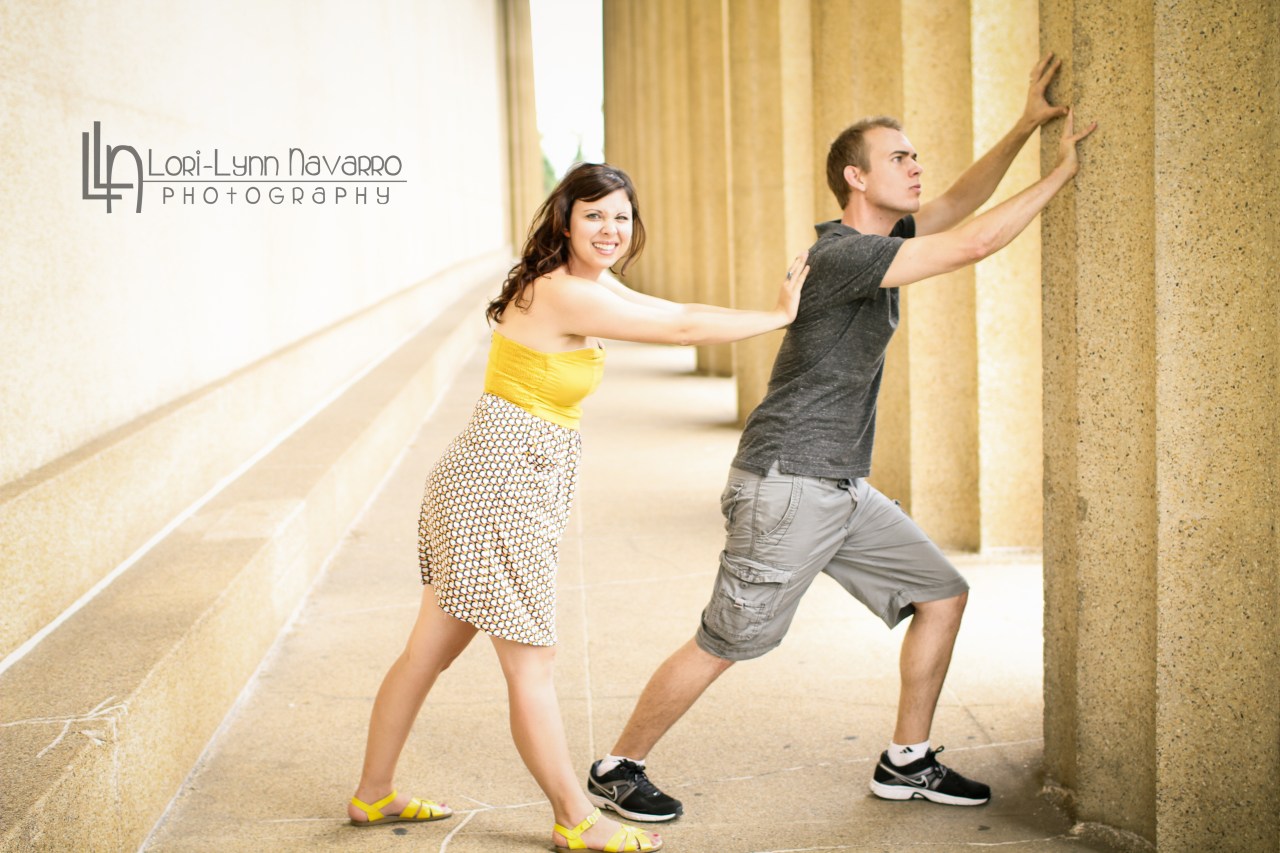 The Nashville Parthenon with Chad and Emily Rickard | Lori-Lynn Navarro ...