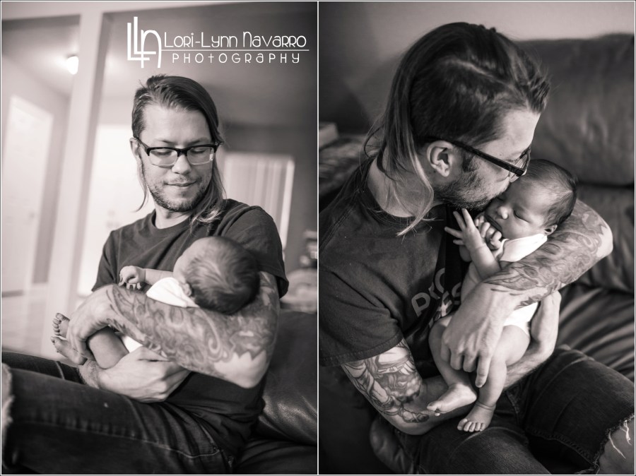 A Newborn Lifestyle Session with the Lambert Family | Lori-Lynn Navarro ...