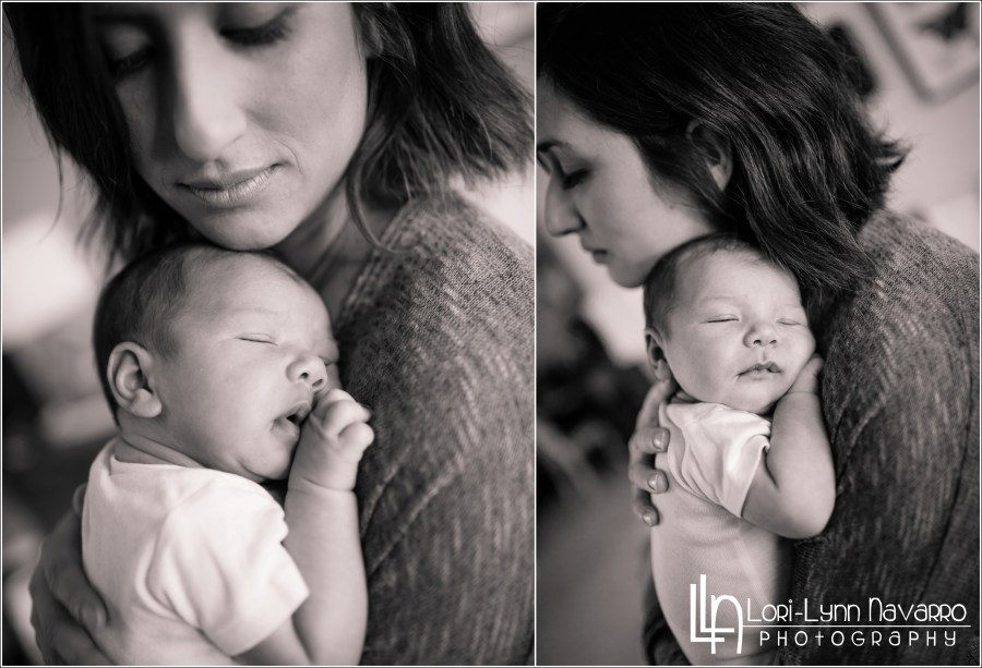 A Newborn Lifestyle Session with the Lambert Family | Lori-Lynn Navarro ...