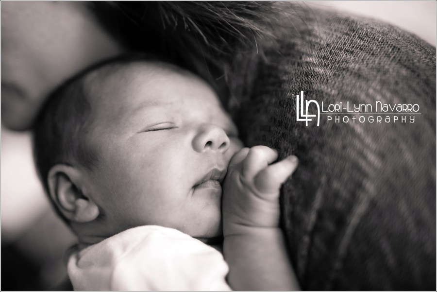 A Newborn Lifestyle Session with the Lambert Family | Lori-Lynn Navarro ...