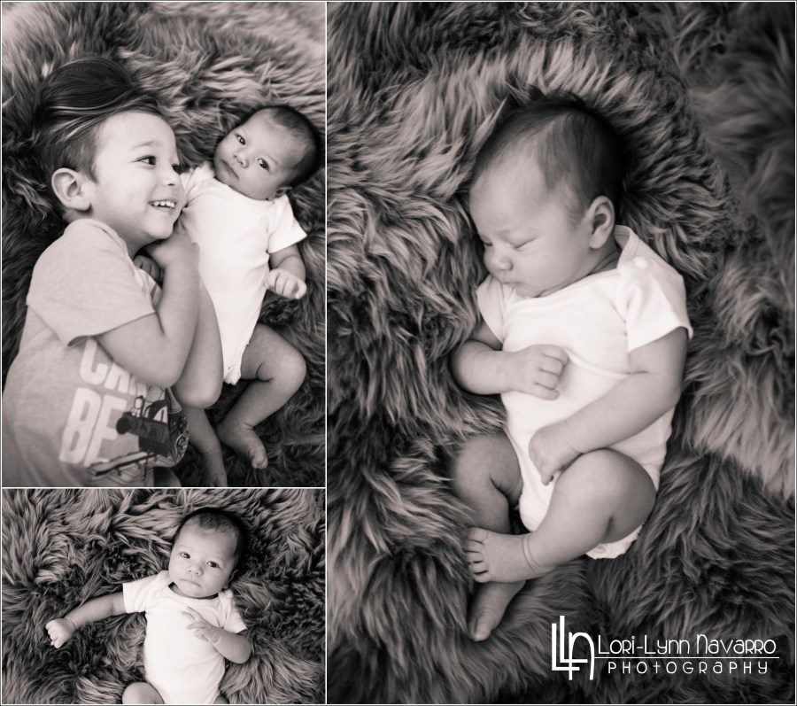 A Newborn Lifestyle Session with the Lambert Family | Lori-Lynn Navarro ...