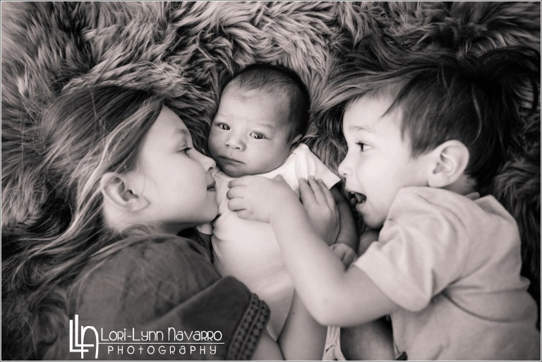 A Newborn Lifestyle Session with the Lambert Family | Lori-Lynn Navarro ...
