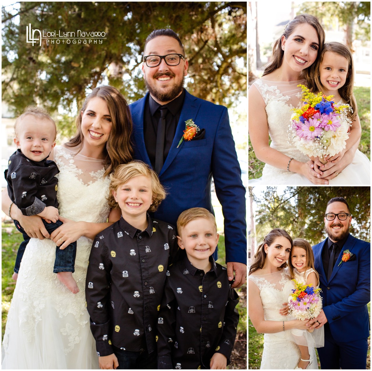 Kyle and Taylor’s Wedding Day | Lori-Lynn Navarro Photography